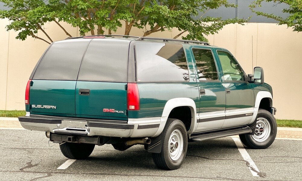 suburban rear | Barn Finds