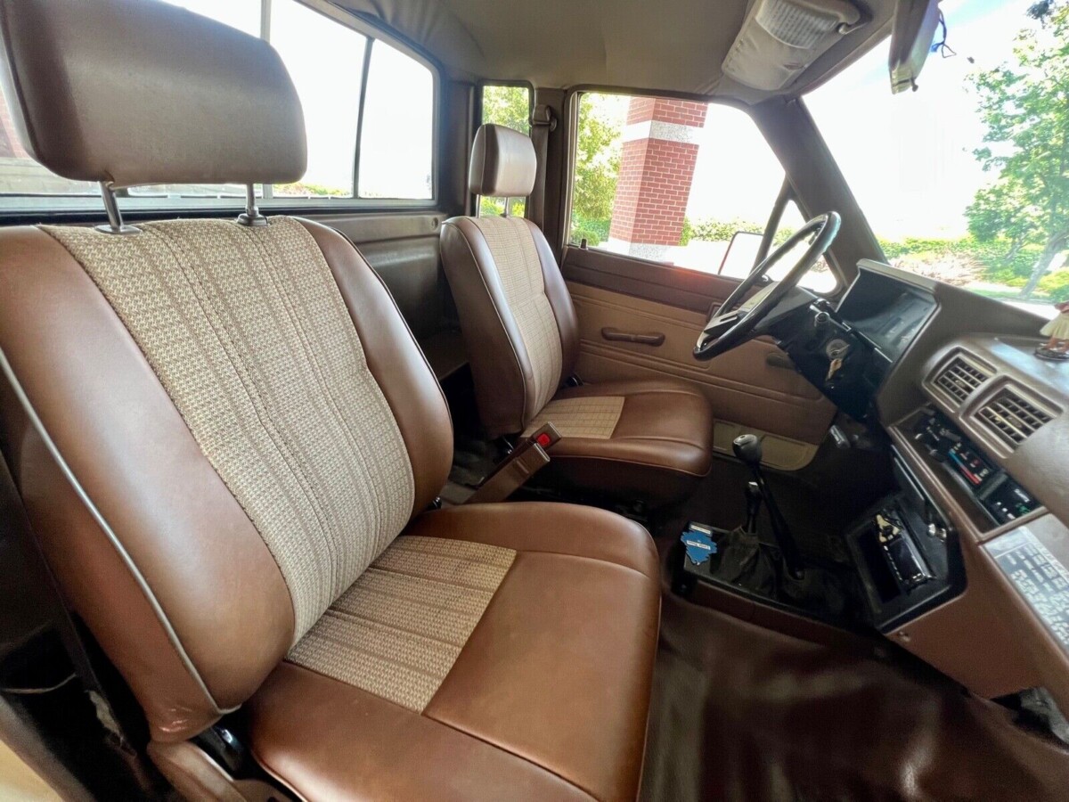 tan toyota pu interior | Barn Finds