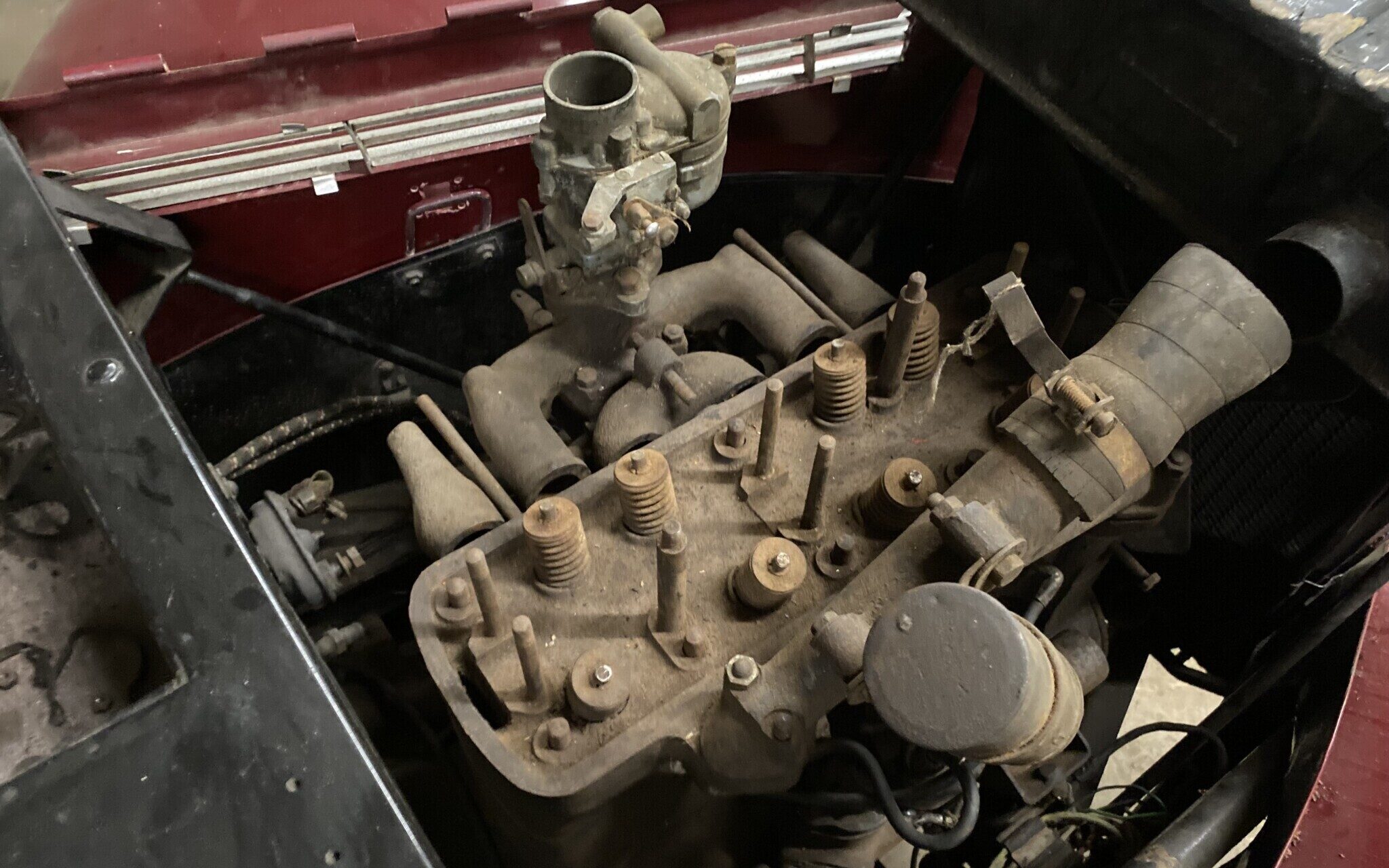 1952 Singer engine | Barn Finds