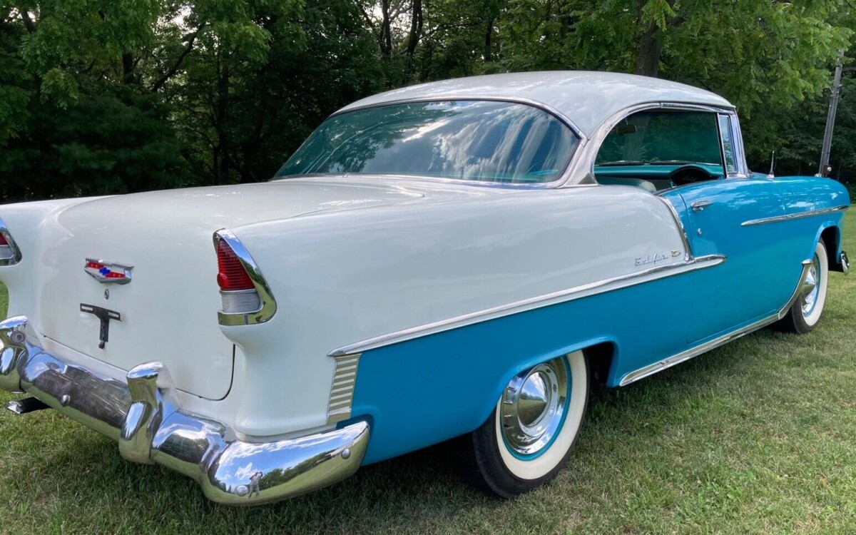1955 Chevrolet Bel Air Rear | Barn Finds