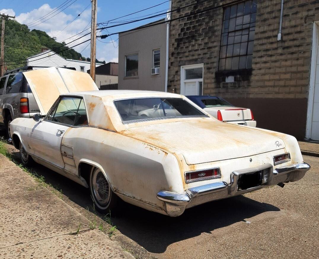 1964 Buick Riviera rear view | Barn Finds