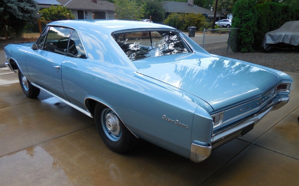 1966 Chevrolet Chevelle SS Rear | Barn Finds