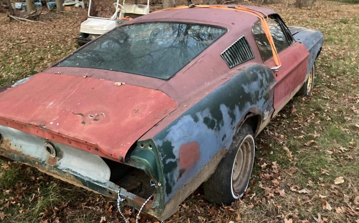 1967 Mustang rear right | Barn Finds