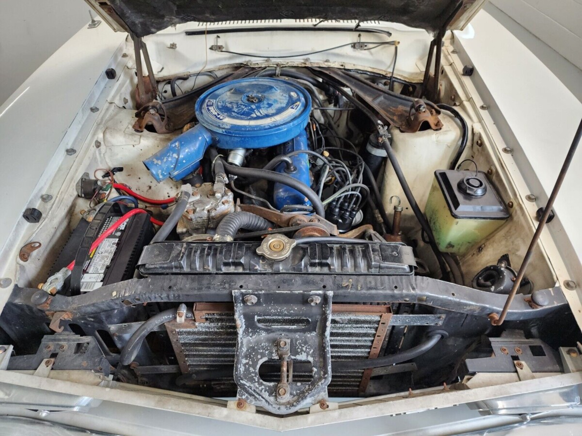 1972 Ford Maverick Engine