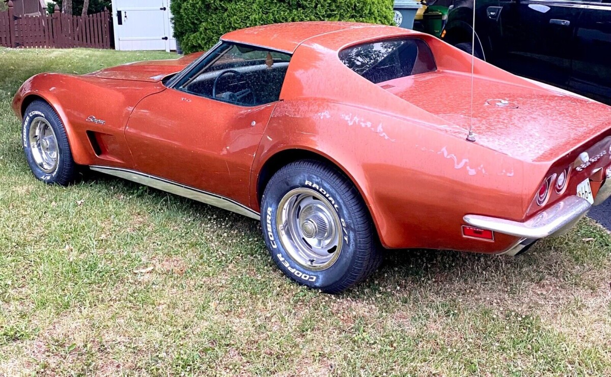 1973 Corvette rear 3:4 | Barn Finds