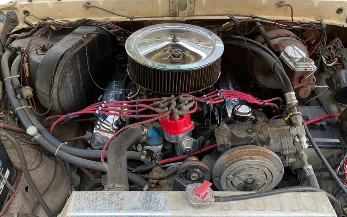 1979 Ford Bronco Ranger XLT Engine | Barn Finds