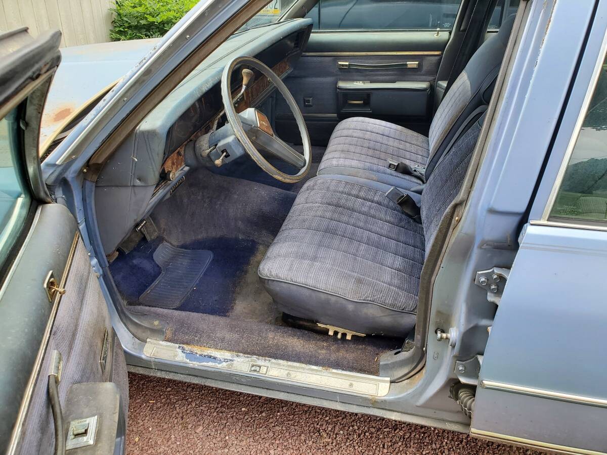 1983 Caprice Interior | Barn Finds