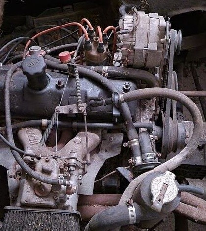 europa engine 2 | Barn Finds