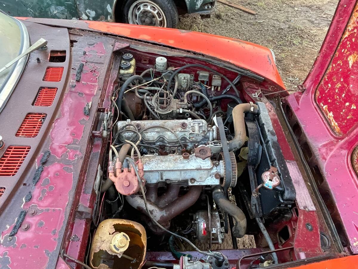 fiat roadster engine | Barn Finds