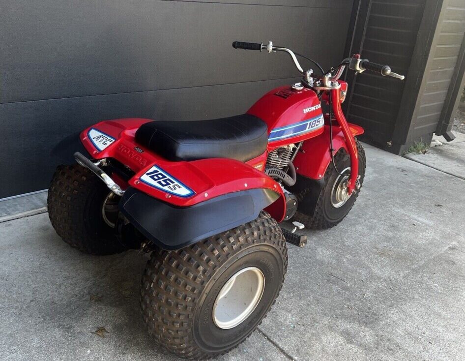 honda atc rear | Barn Finds