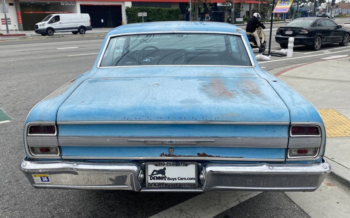 1964 Chevelle rear | Barn Finds