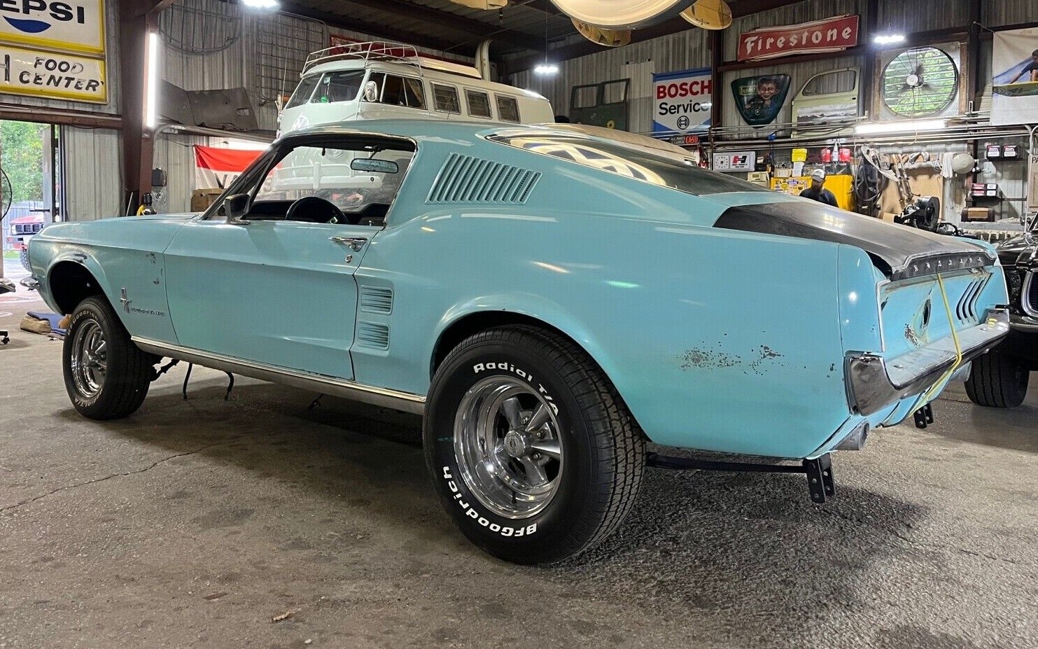 1967 Ford Mustang Fastback Rear | Barn Finds