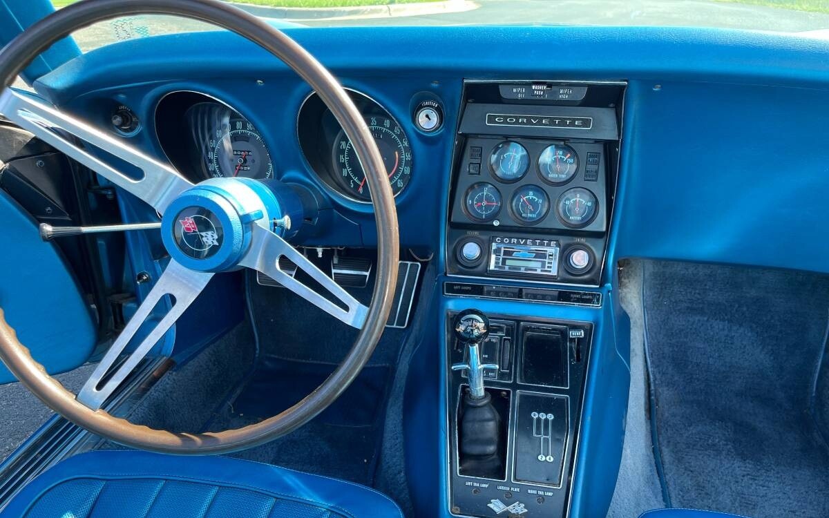 1968 Corvette Stingray Interior