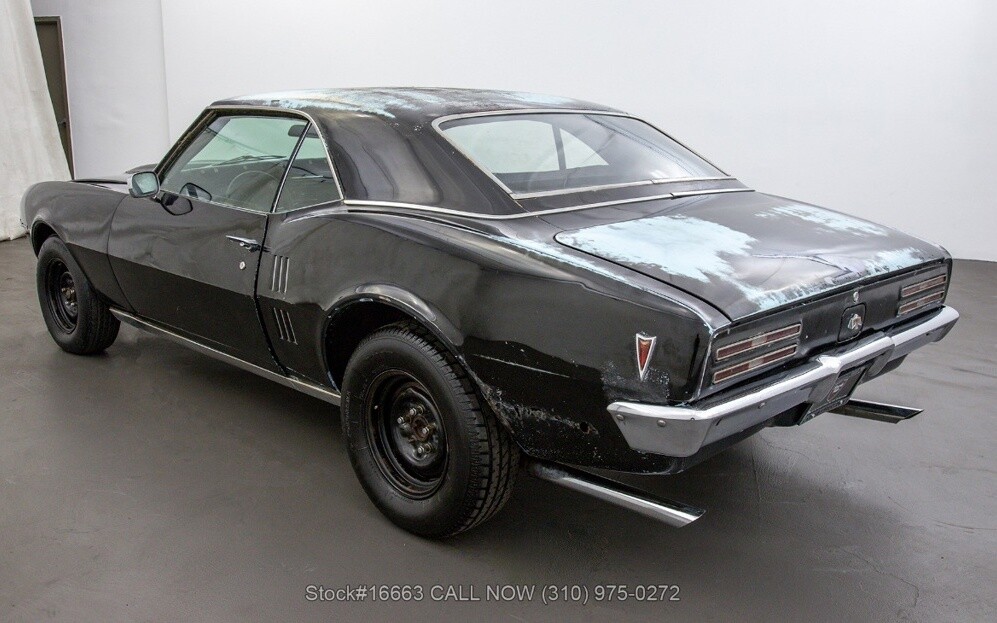 1968 Pontiac Firebird Rear | Barn Finds