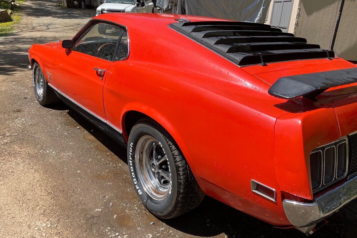 1970 Ford Mustang T5 Mach 1 Photo 5 | Barn Finds