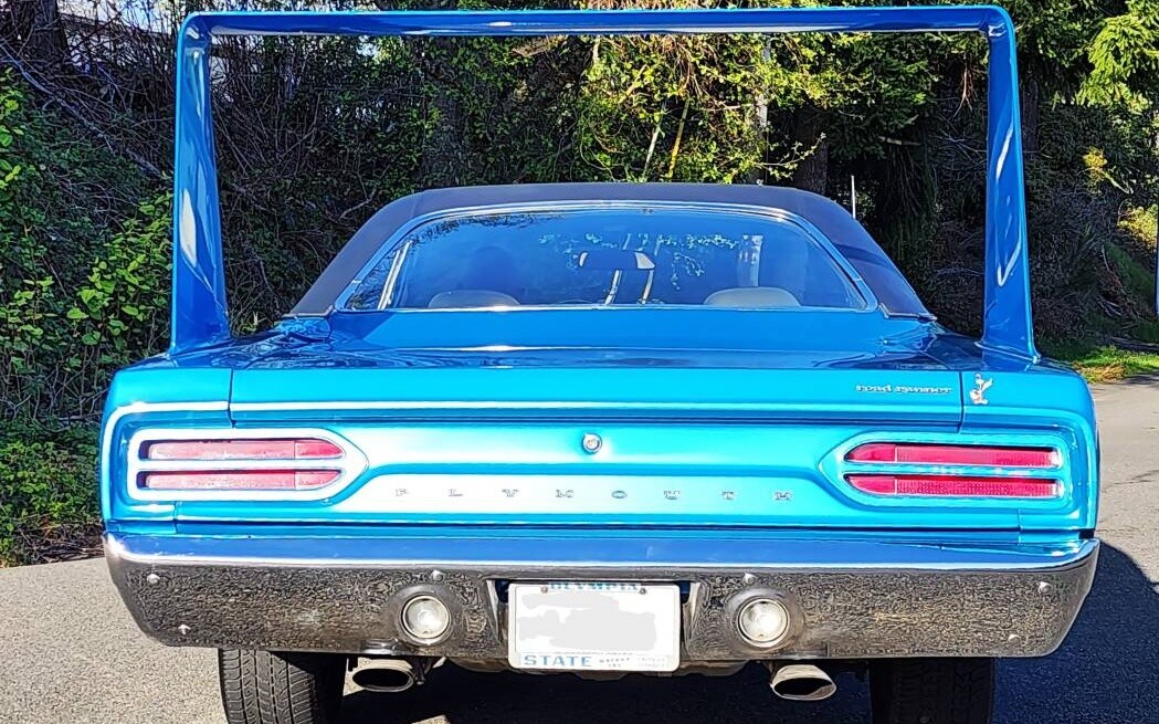 1970 Plymouth Superbird Rear | Barn Finds