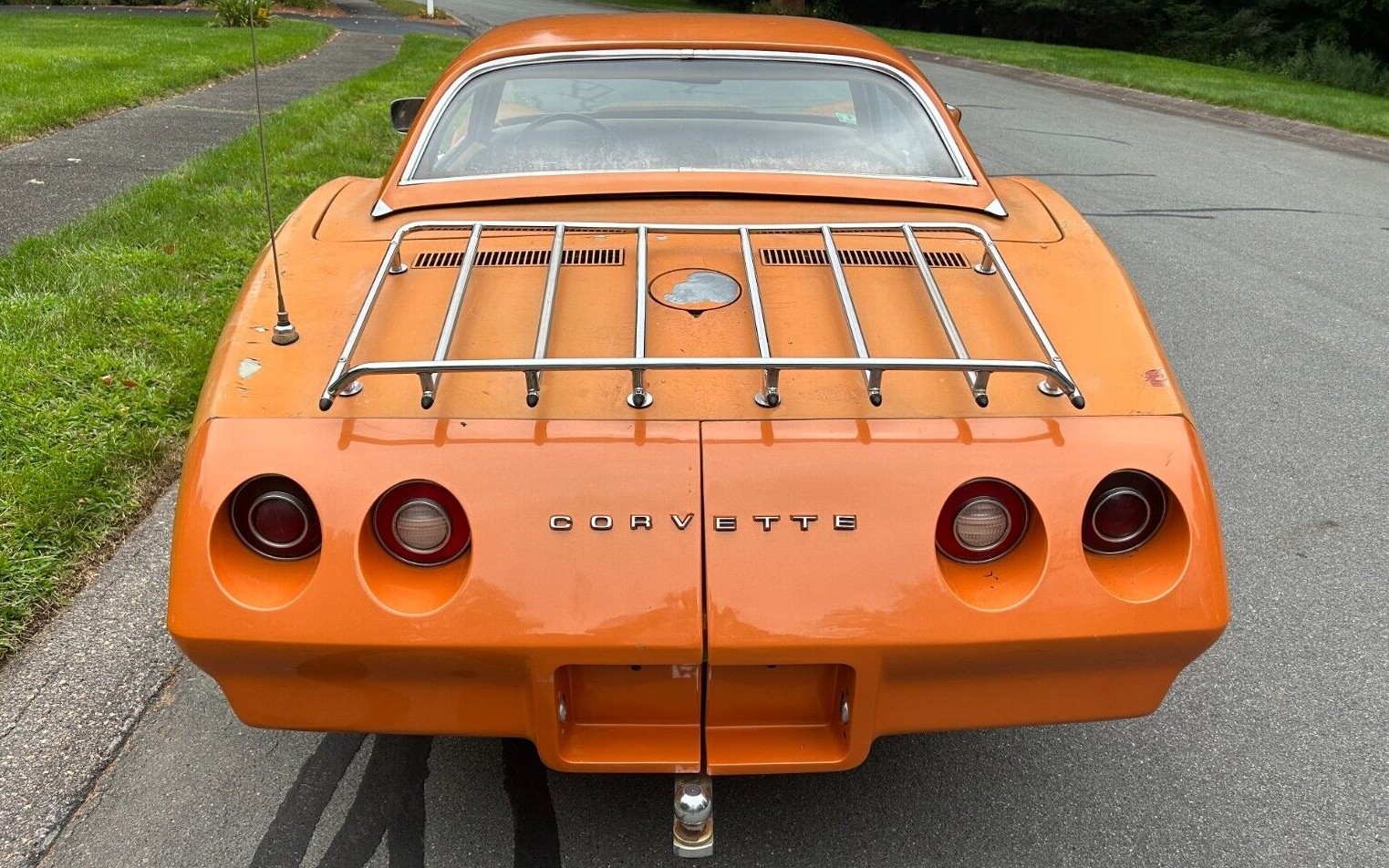 1974 Chevrolet Corvette Rear | Barn Finds