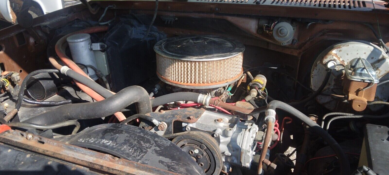 bronco engine | Barn Finds