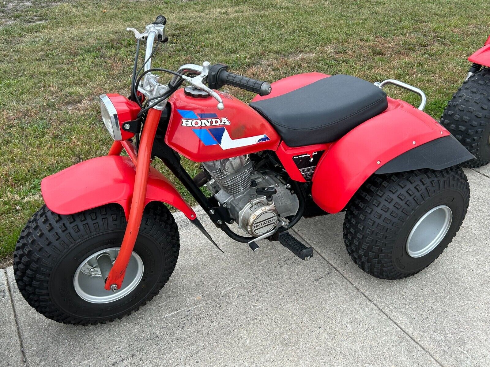 honda 3 wheelers atc front | Barn Finds