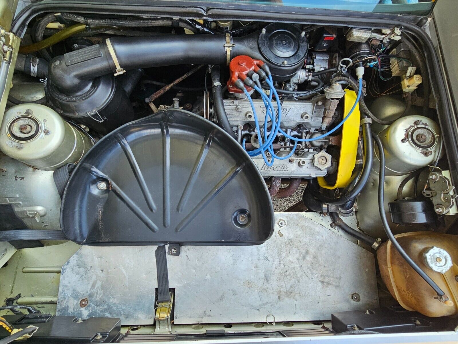 scorpion engine | Barn Finds