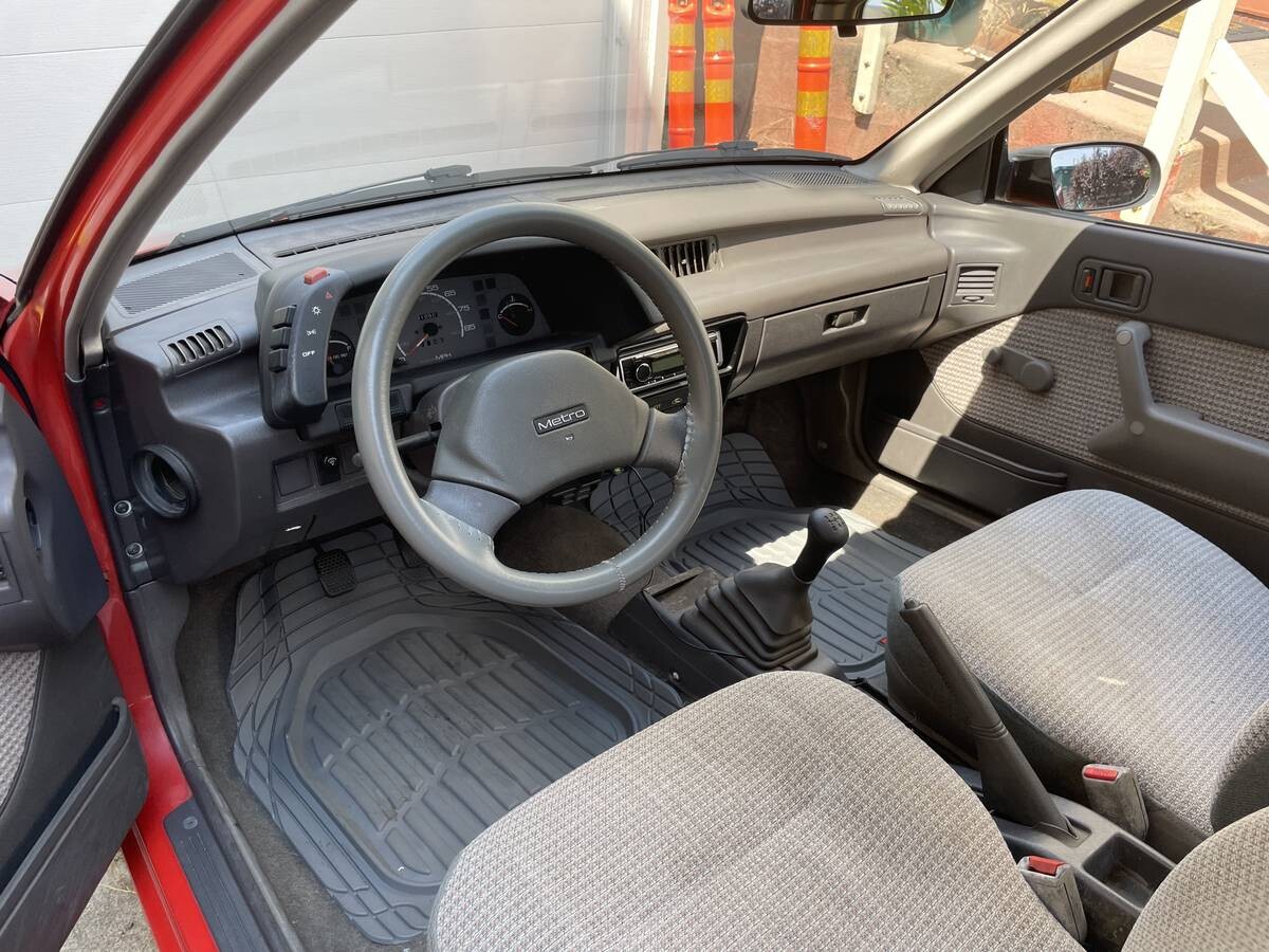 100823 – 1989 Geo Metro LSi – 4 | Barn Finds