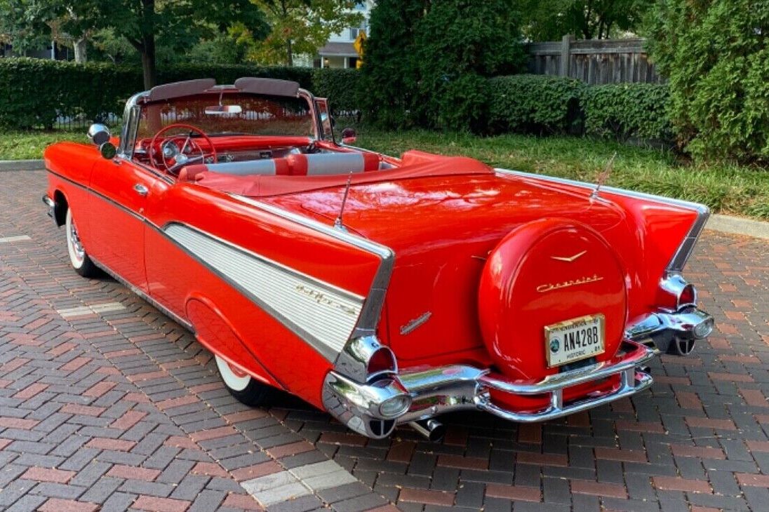1957 Chevrolet Bel Air Convertible 2 | Barn Finds
