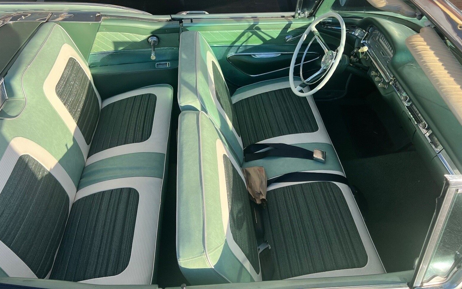 1959 Ford Skyliner Interior | Barn Finds