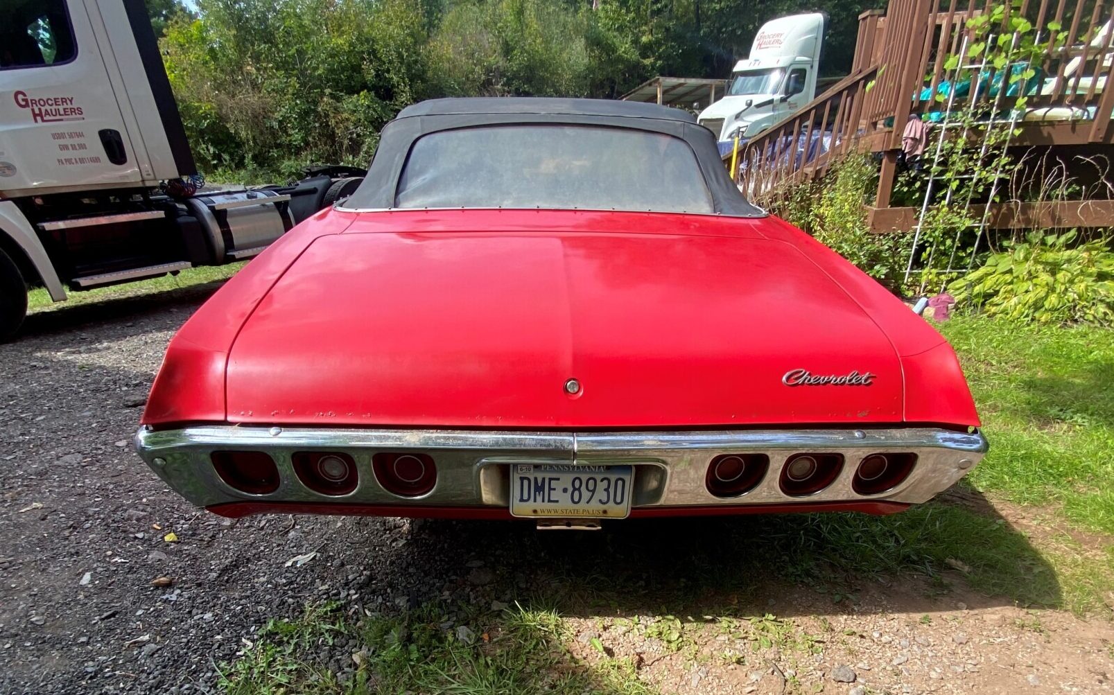1968 Impala rear | Barn Finds