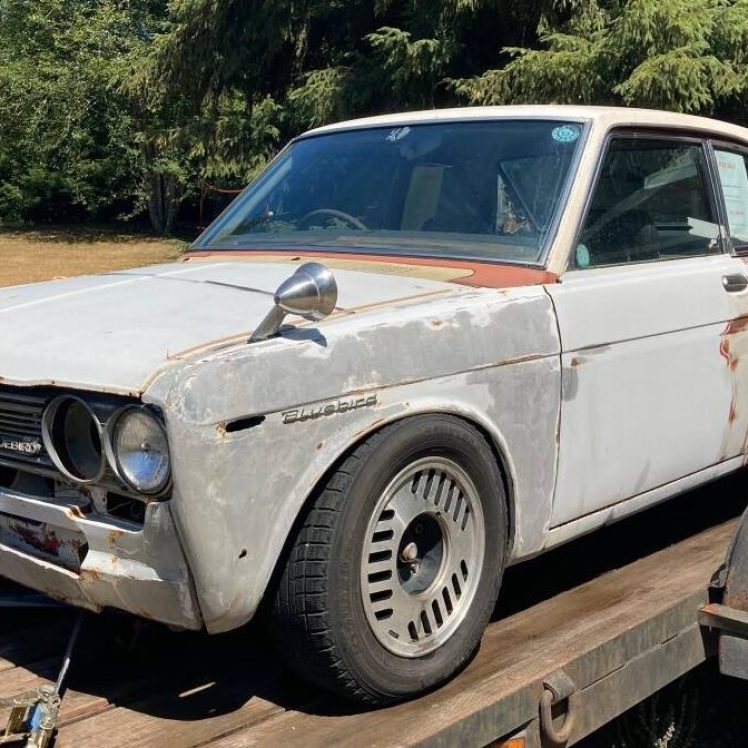 Datsun Bluebird 510 Sss Coupe