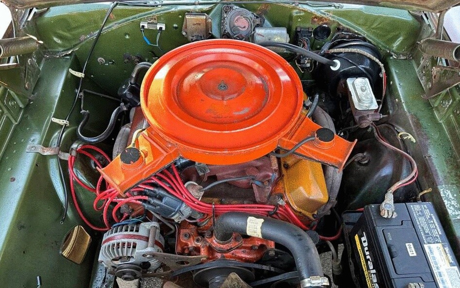 1970 Dodge Coronet 440 Engine | Barn Finds