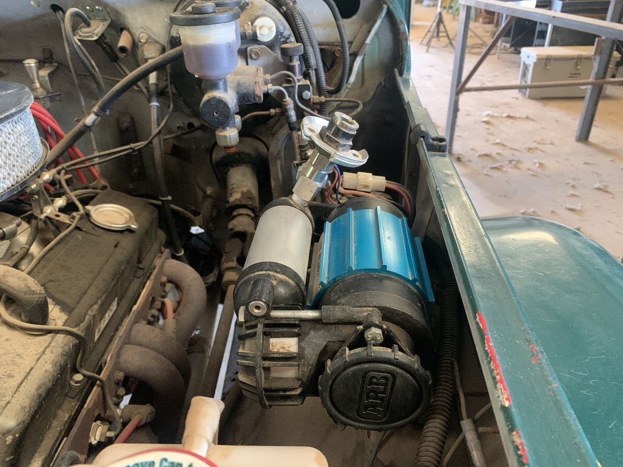 1971 Toyota FJ40 Photo 059 | Barn Finds