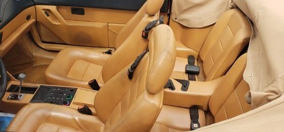 ferrari mondial interior 2 | Barn Finds