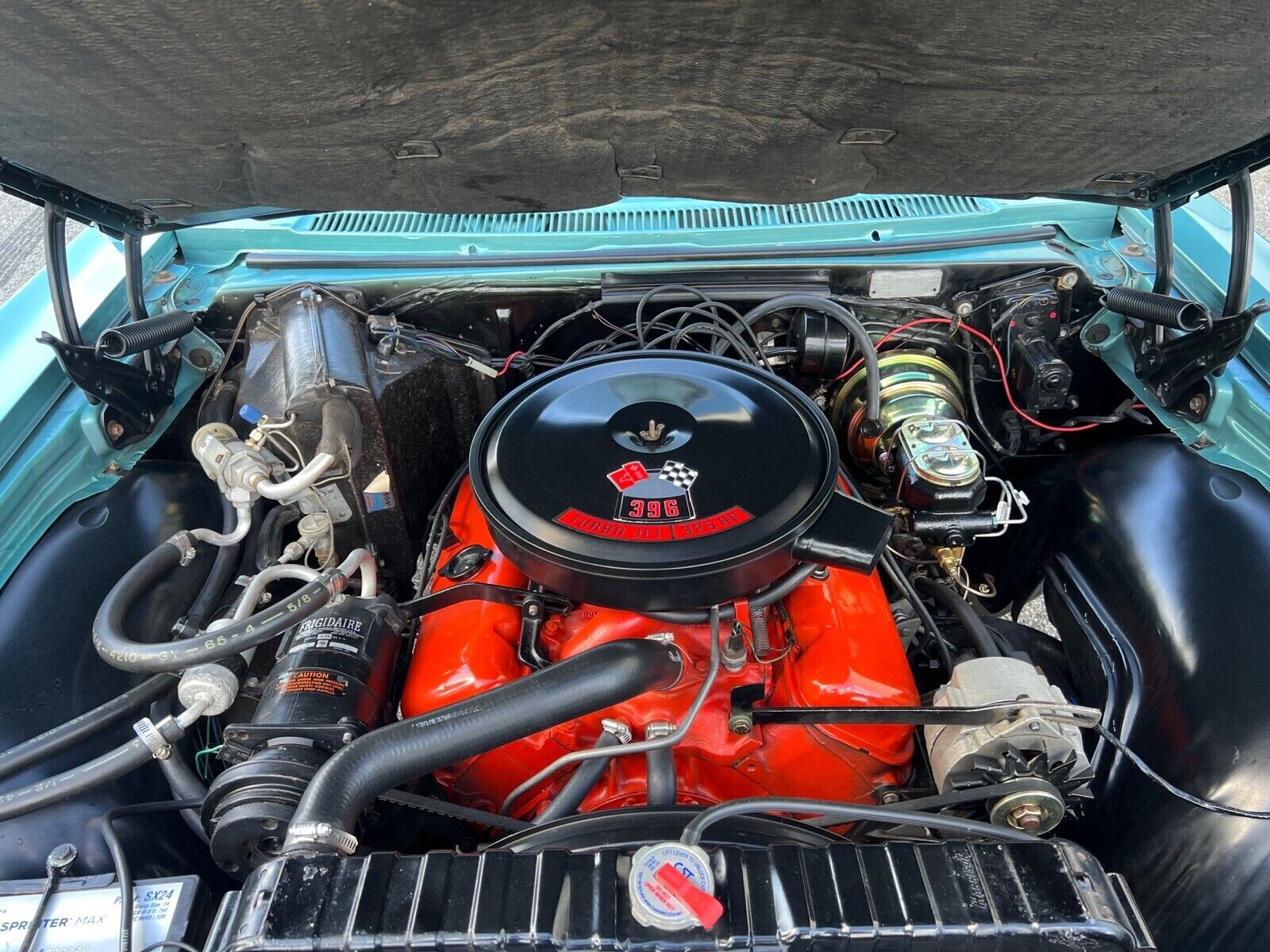 1965 Chevrolet Impala engine | Barn Finds