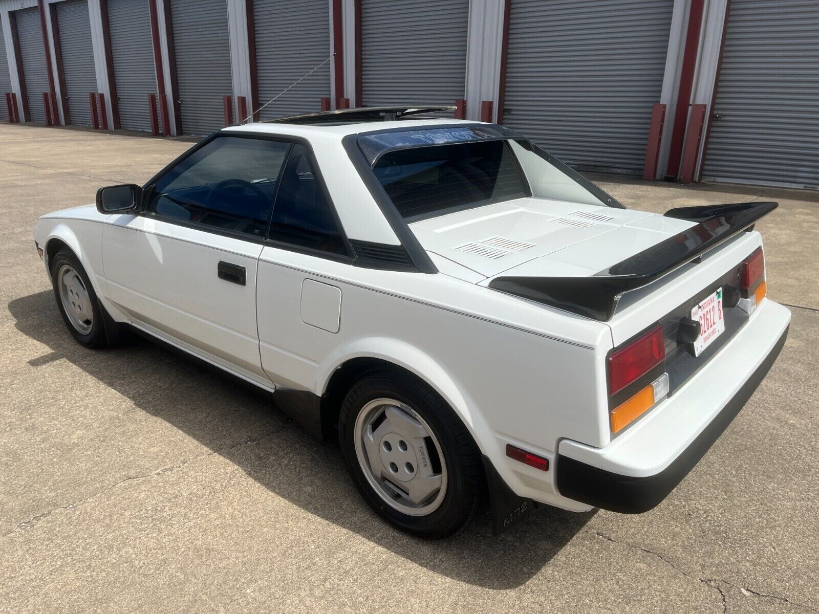 mr2 rear | Barn Finds