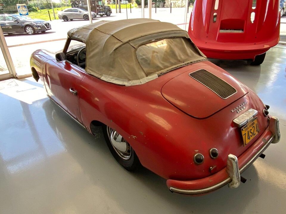 porsche 356 conv rear | Barn Finds