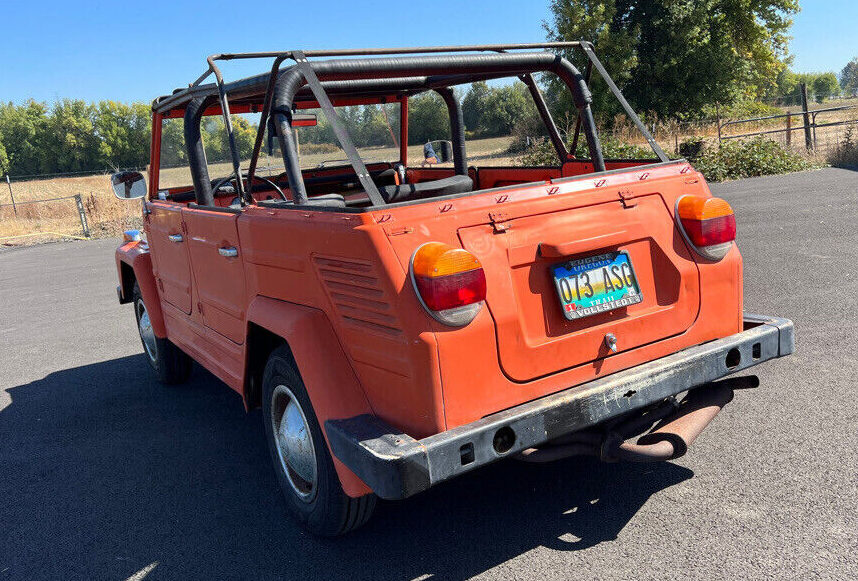 vw thing rear | Barn Finds
