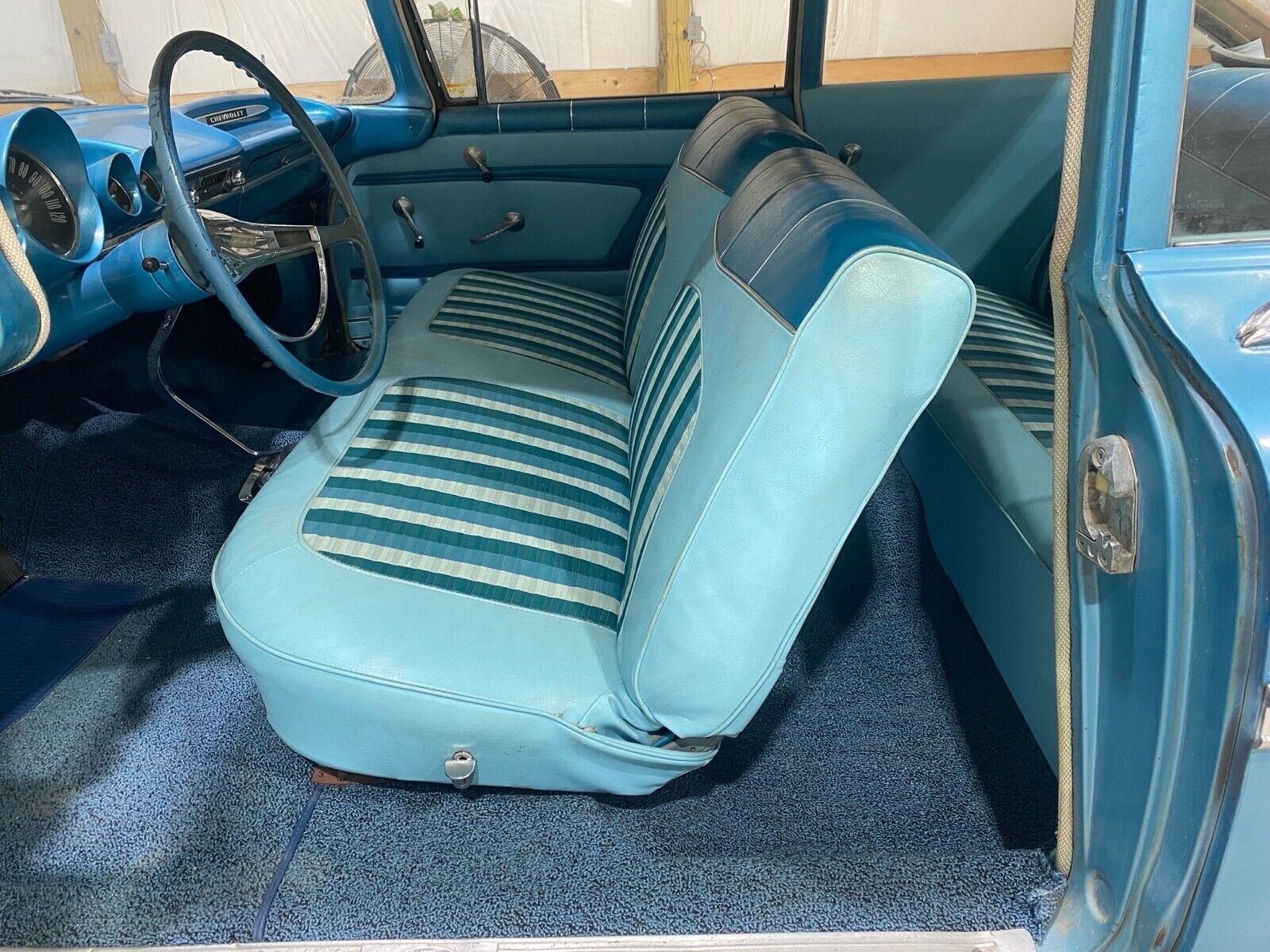 1959 Chevy interior | Barn Finds