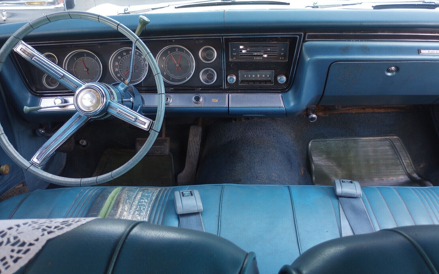 1967 Chevrolet Impala Dashboard | Barn Finds