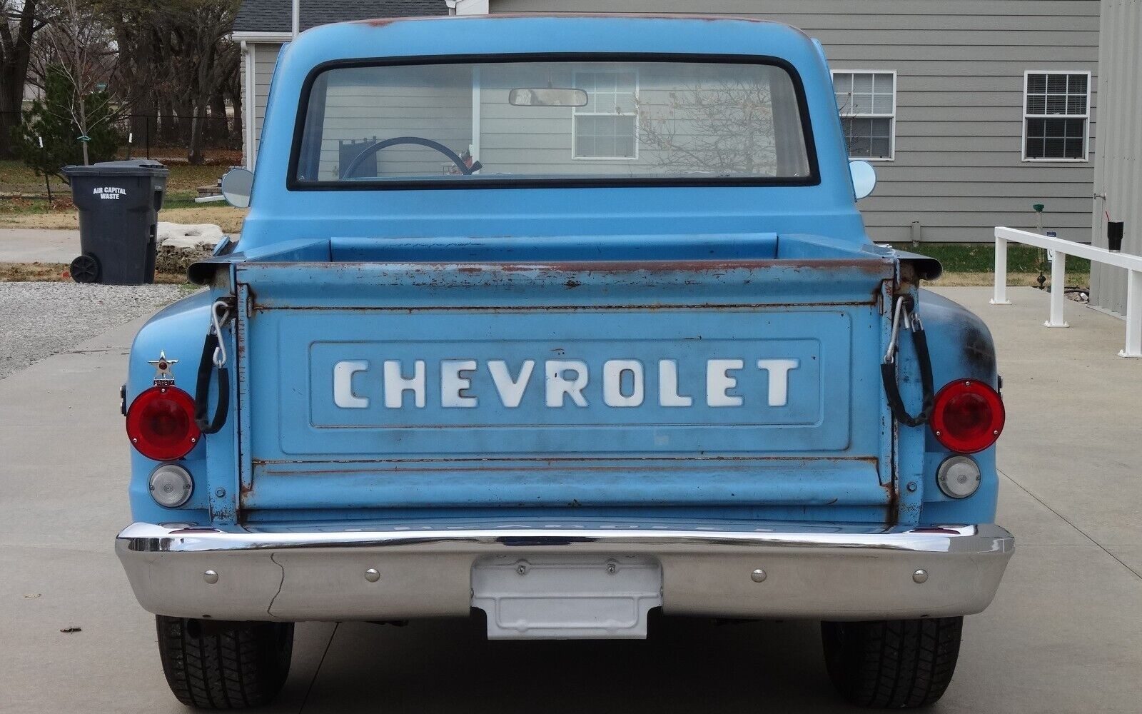What Is A 1969 Short Rear End