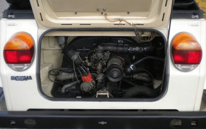 1973 Volkswagen Thing Engine Compartment | Barn Finds