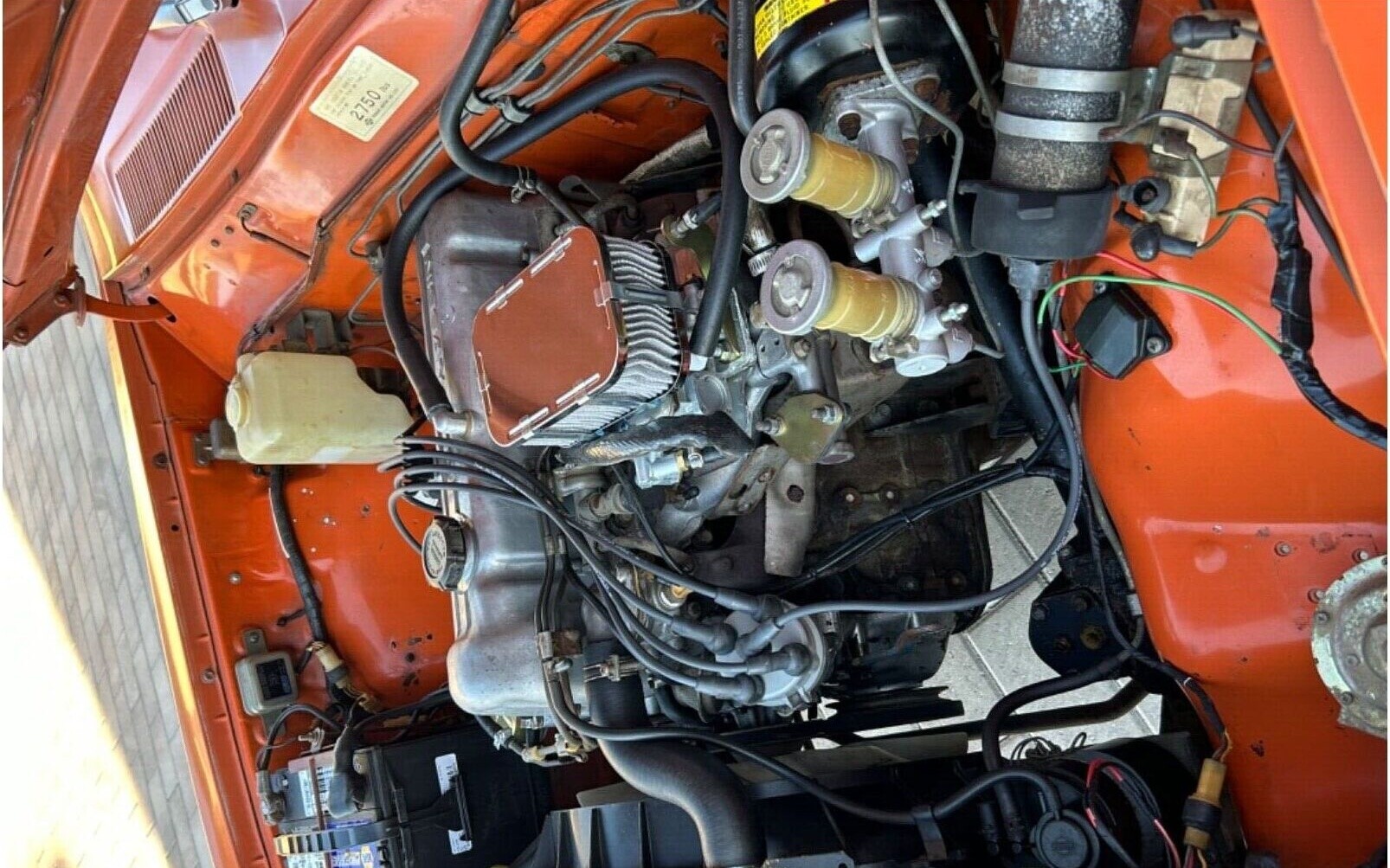 1976 Datsun 620 Pickup Engine | Barn Finds