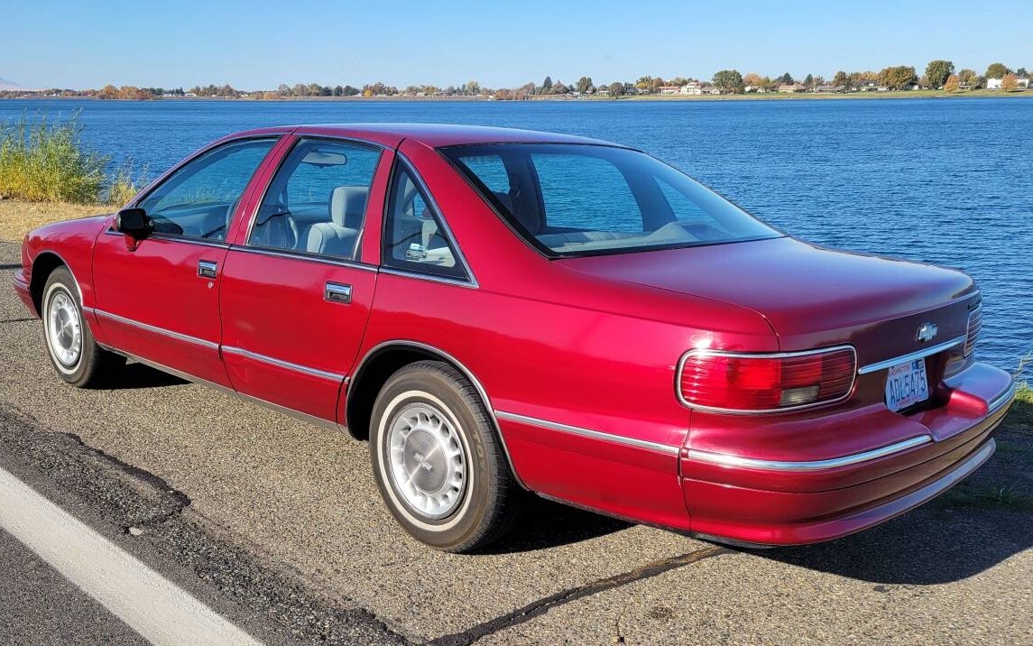 1994 Chevrolet Caprice Classic Rear | Barn Finds