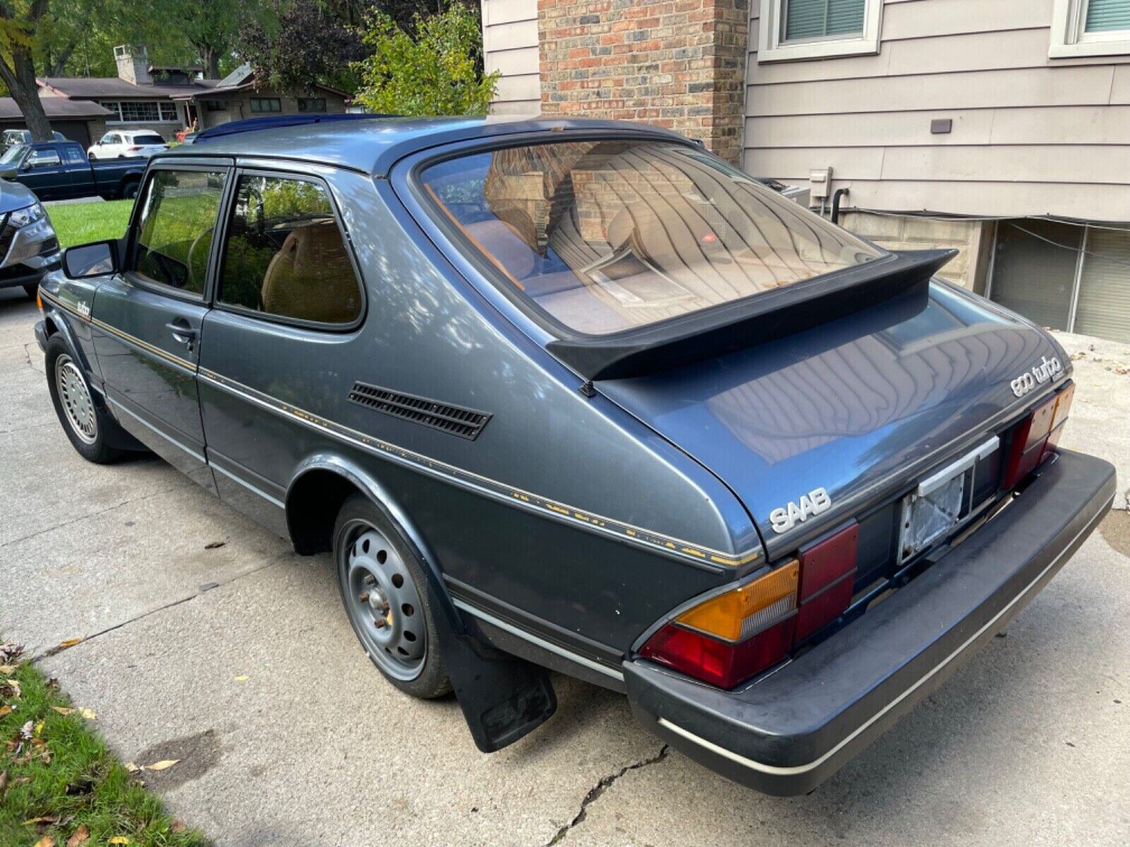 saab 900 rear | Barn Finds
