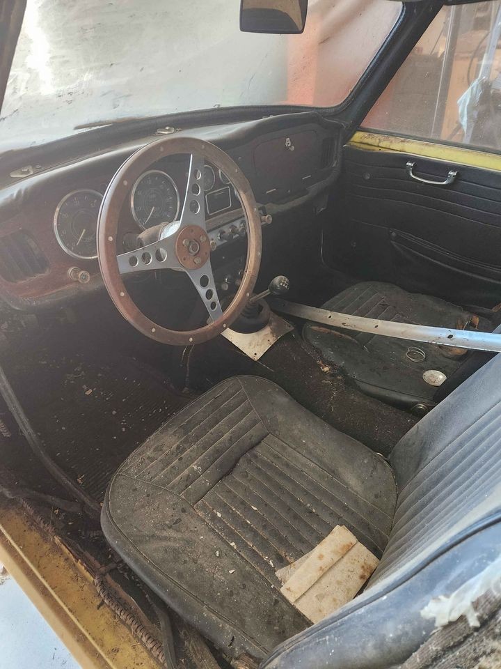 tr4 interior | Barn Finds