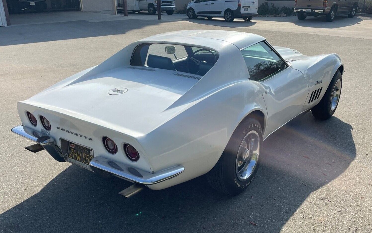 1969 Corvette rear right | Barn Finds