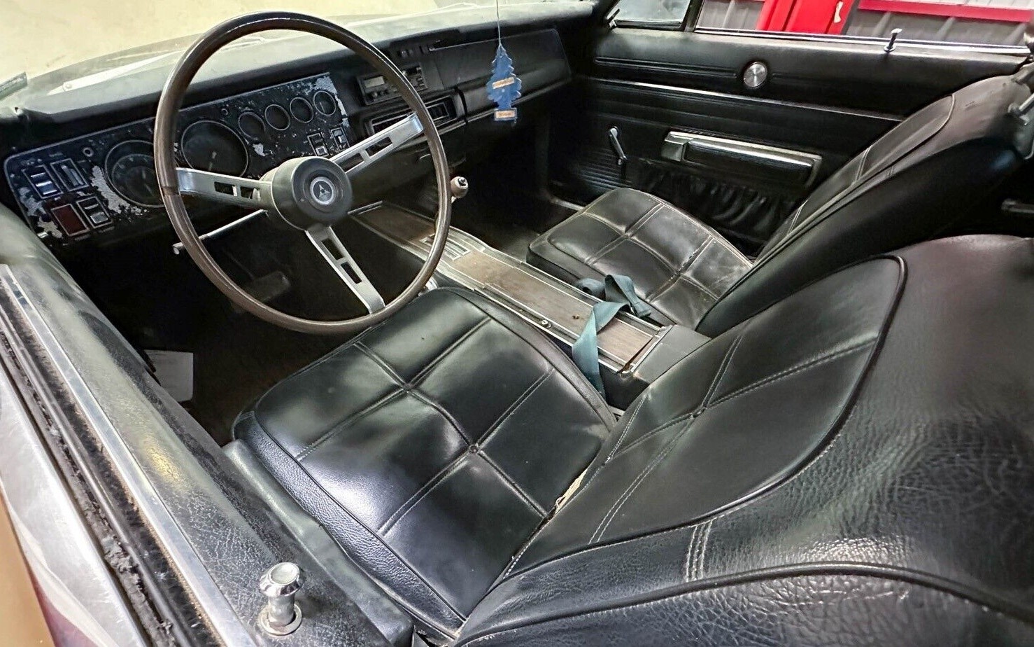 1969 Dodge Charger Interior | Barn Finds