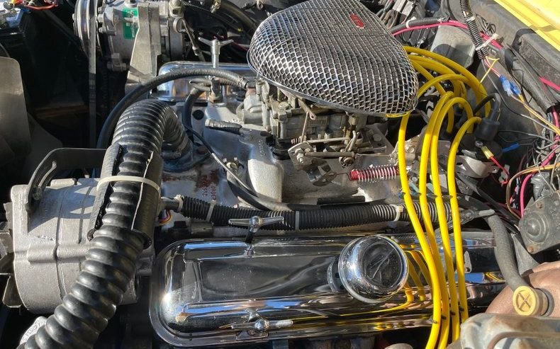 1969 Firebird engine | Barn Finds