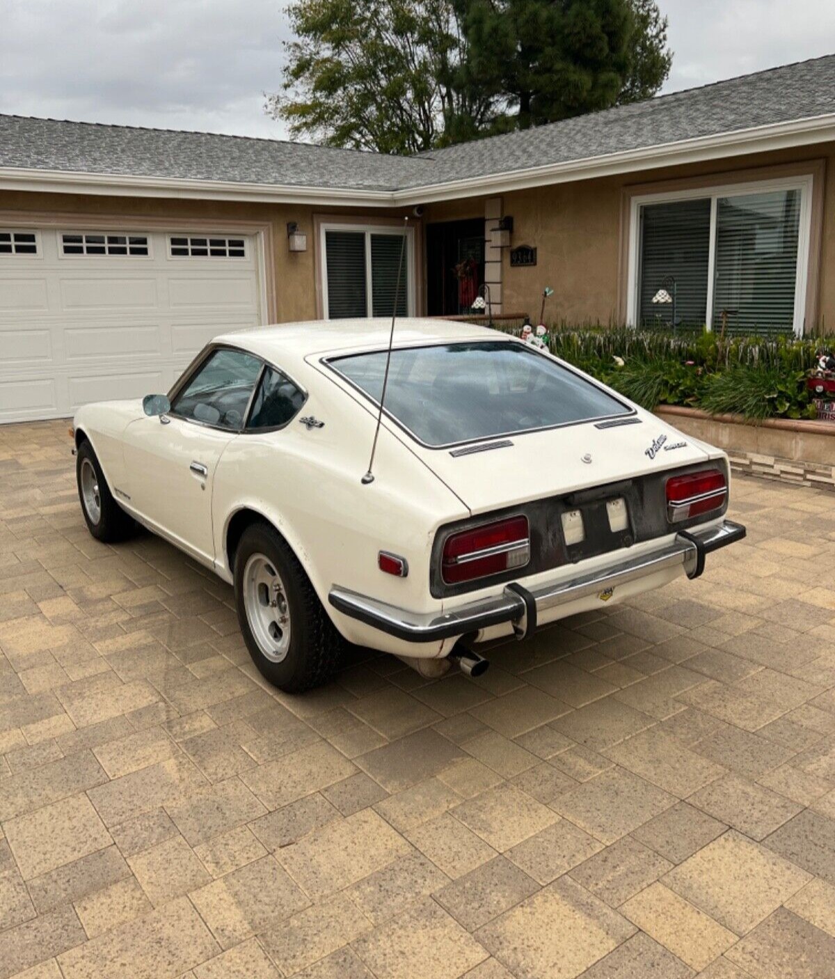1970 Datsun 240Z rear 3:4 | Barn Finds