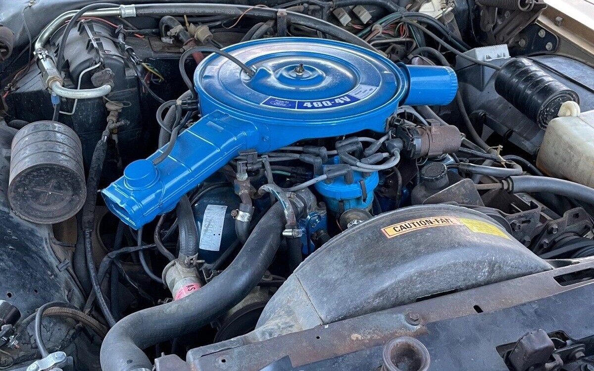 1978 Lincoln Continental Town Car 460 Engine | Barn Finds