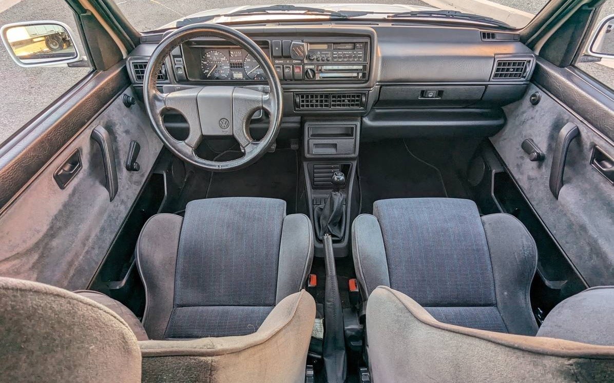 1992 VW Jetta GLI Interior | Barn Finds